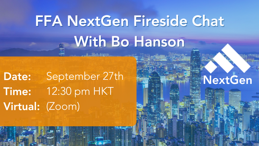 APAC NextGen Fireside Chat With Bo Hanson - Fund Finance Association